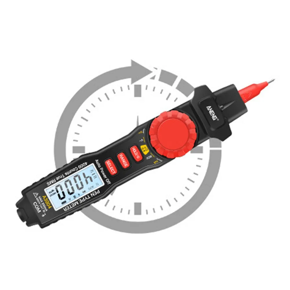 A3004 Digital Multimeter Pen - Efficient AC/DC Voltage Tester with NCV ...