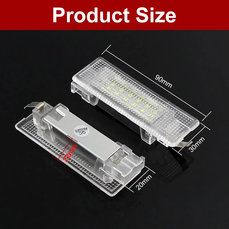 DHgate.com:Ultra-Bright LED Car Trunk Boot Lights for VW Golf/Jetta ...