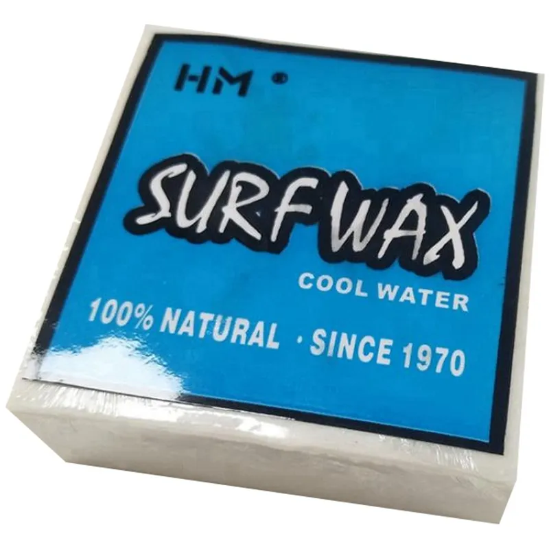 2-Pack Anti-Slip Surf Wax Set - All-Purpose Base & Cool Water Wax For ...