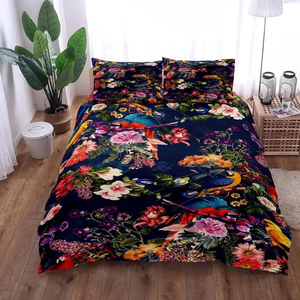 DHgate.com:Bedding Set - Exotic Garden Collection | Duvet Cover ...