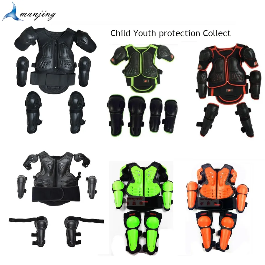 New Full Body Protector Waistcoat Motocross ATV Chest And Back Armor ...