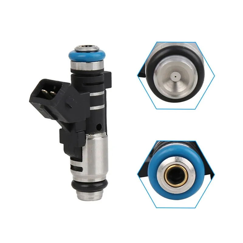 Four New Petrol Fuel Injectors for Citroen Berlingo C2 C3 Peugeot 206 ...
