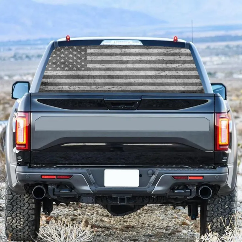 Rear Windshield Sticker Sun Visor Decor for Truck SUV Pickup Rear ...