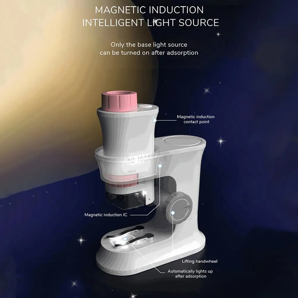 pocket microscope 40x