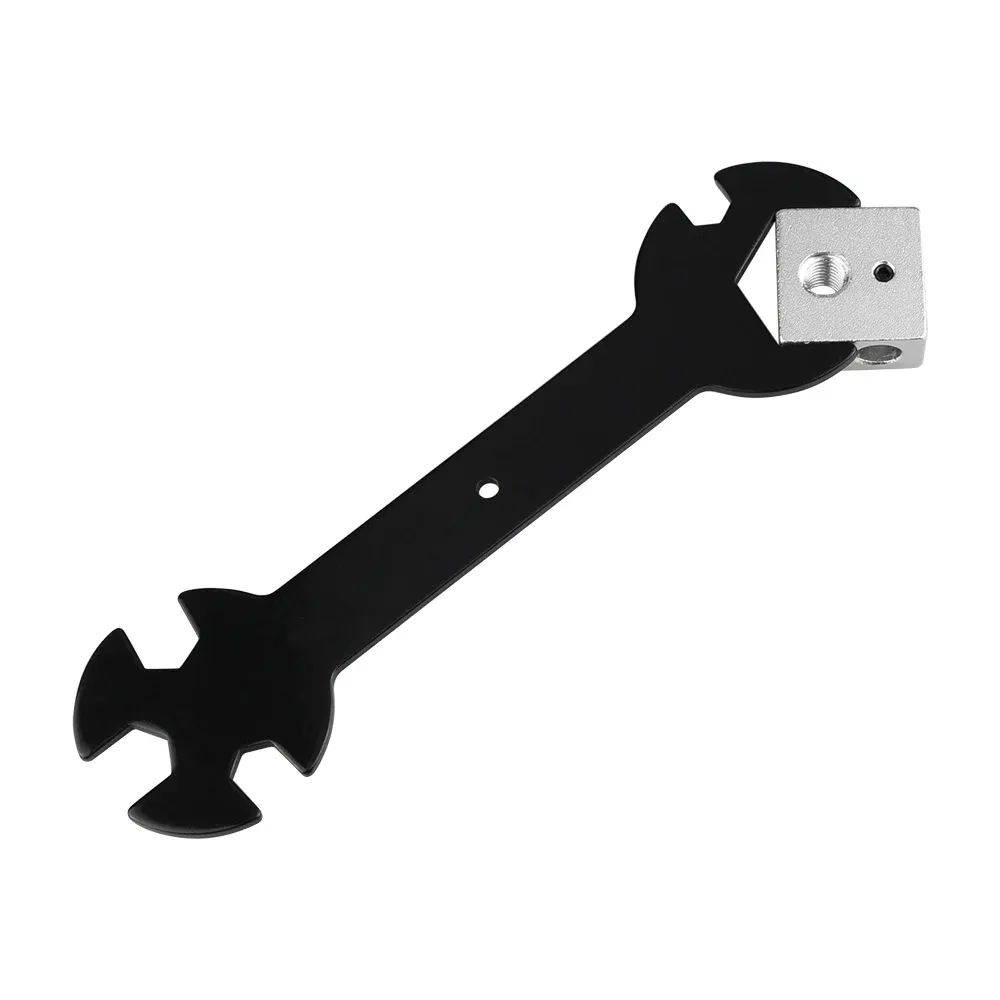 Nozzle Wrench 5-in-1 Steel Spanner Wrench for 3D Printer Nozzles M6 to ...