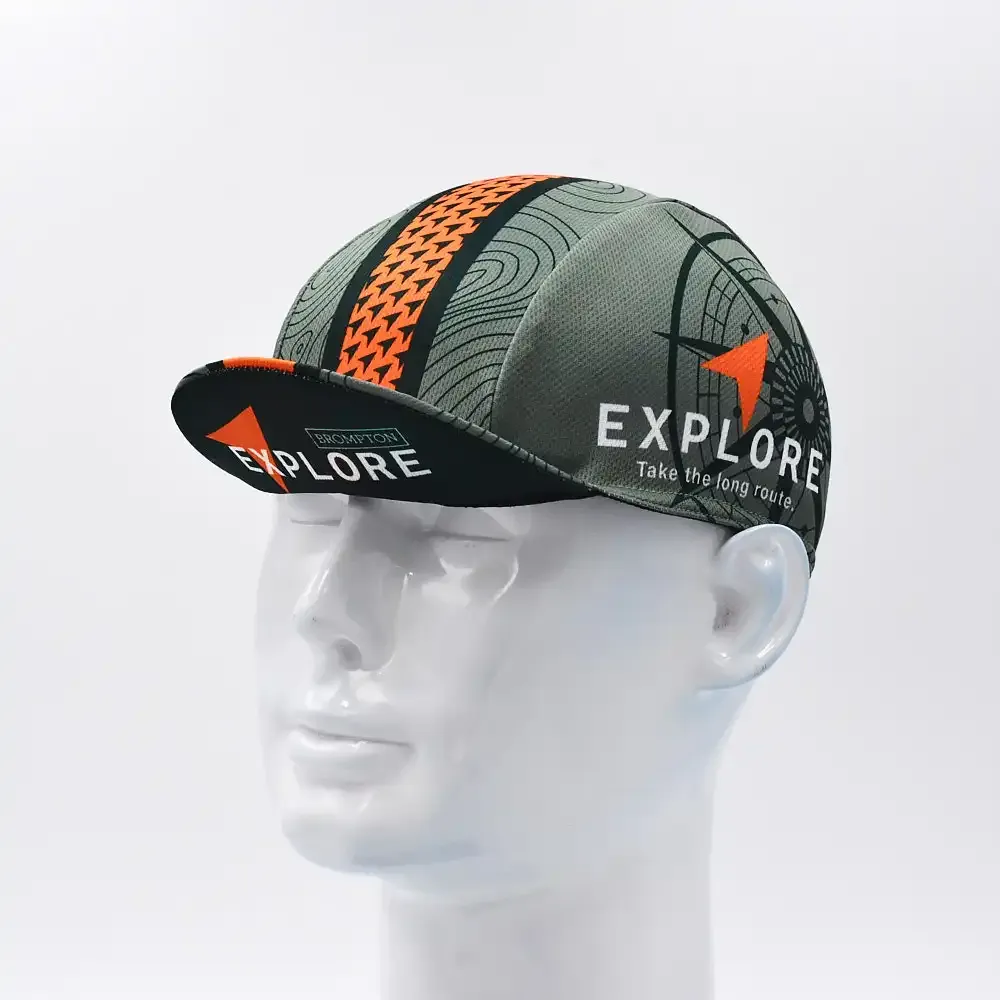 mens polyester cap