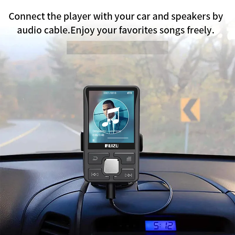 RUIZU X55 Bluetooth MP3 Player 8GB Clip On Sport... From Ddmyapr, $77.7 ...