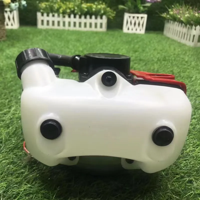 Gas Powered Hedge Trimmer, Small Engine Carburetor, Lawn Maintenance Tools Two Stroke Gasoline ...