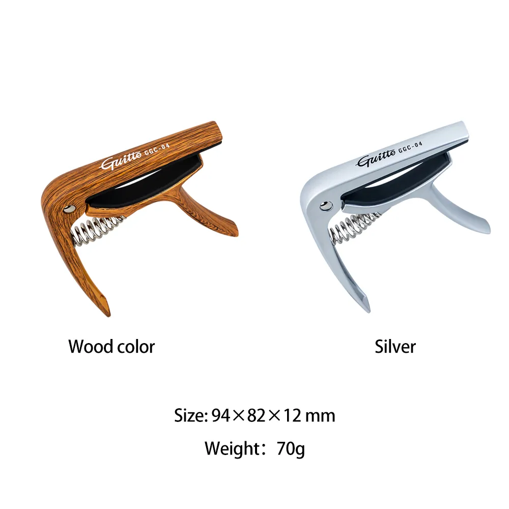 DHgate.com:GUITTO Zinc Alloy Guitar Capo for Acoustic Classical ...