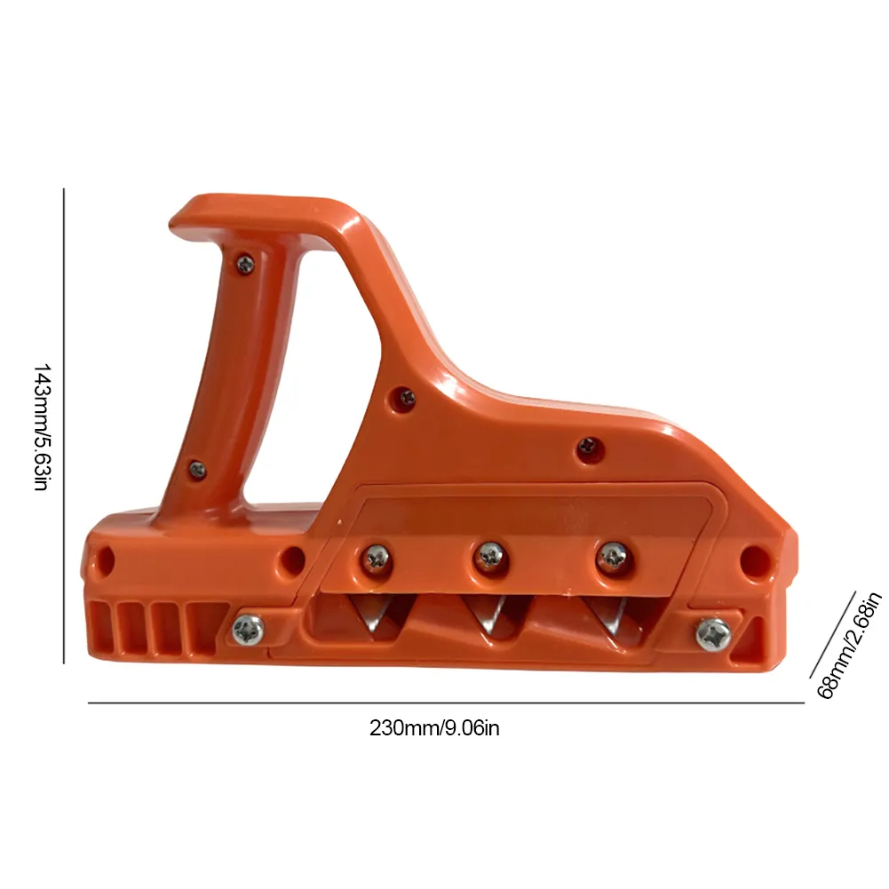 Drywall Cutting Tool: Hand Planer For 45/60 Degree Quick Trim, Gypsum ...