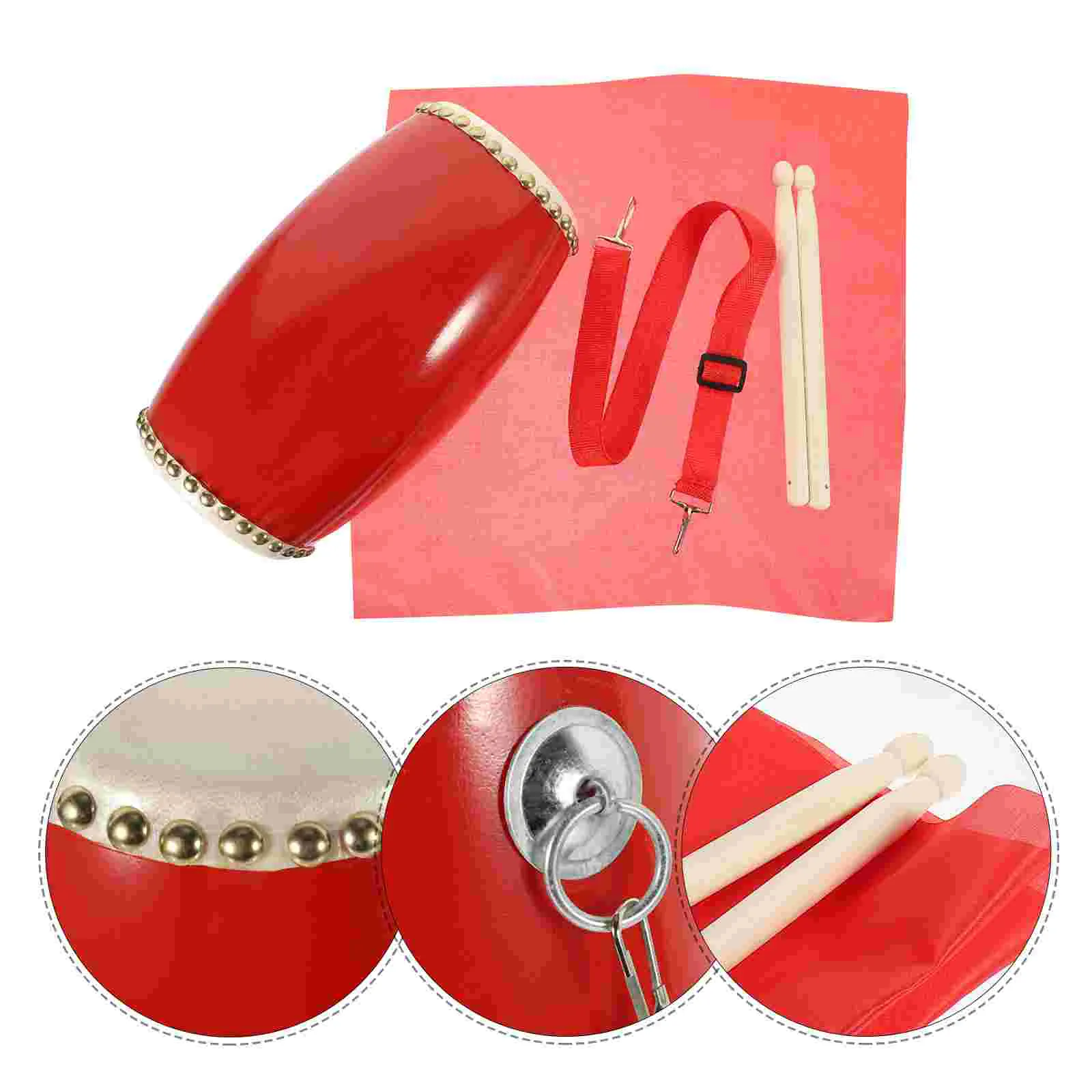 DHgate.com:Cowhide Tambourines, Chinese Waist Drum for Celebrations ...