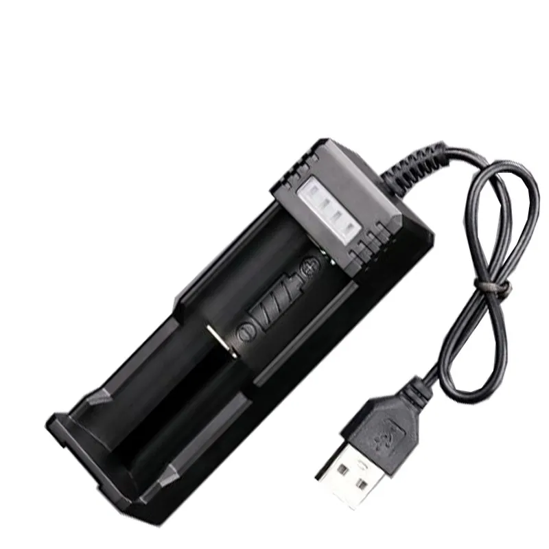 Universal USB Battery Charger Box: Fast Charge Multiple 18650/26650 ...