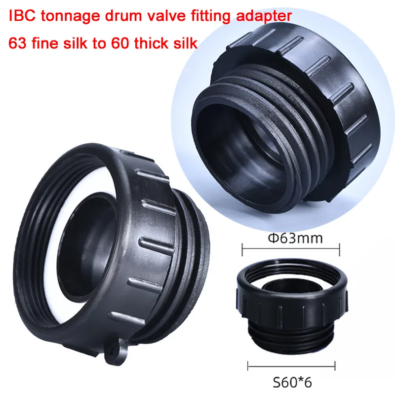 High-Quality 63mm to 60mm IBC Tank Fittings for Garden Water Connection ...
