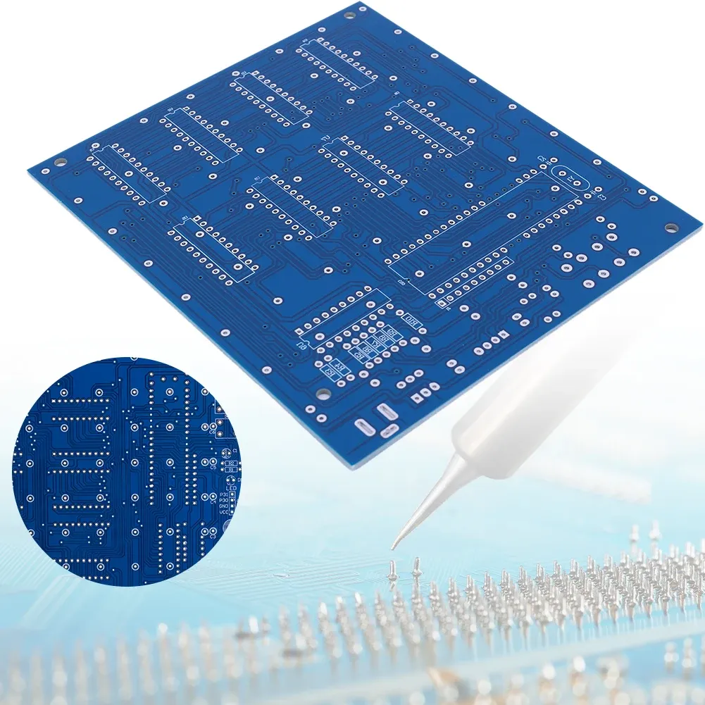 3D8 8x8x8 3MM 3D LED Cube Light DIY Kit with PCB Board for 4.5-5.5V ...