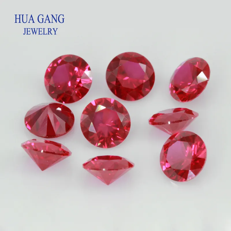 Wholesale Red ruby in stone in Various Shapes - Round, Oval, Pear ...
