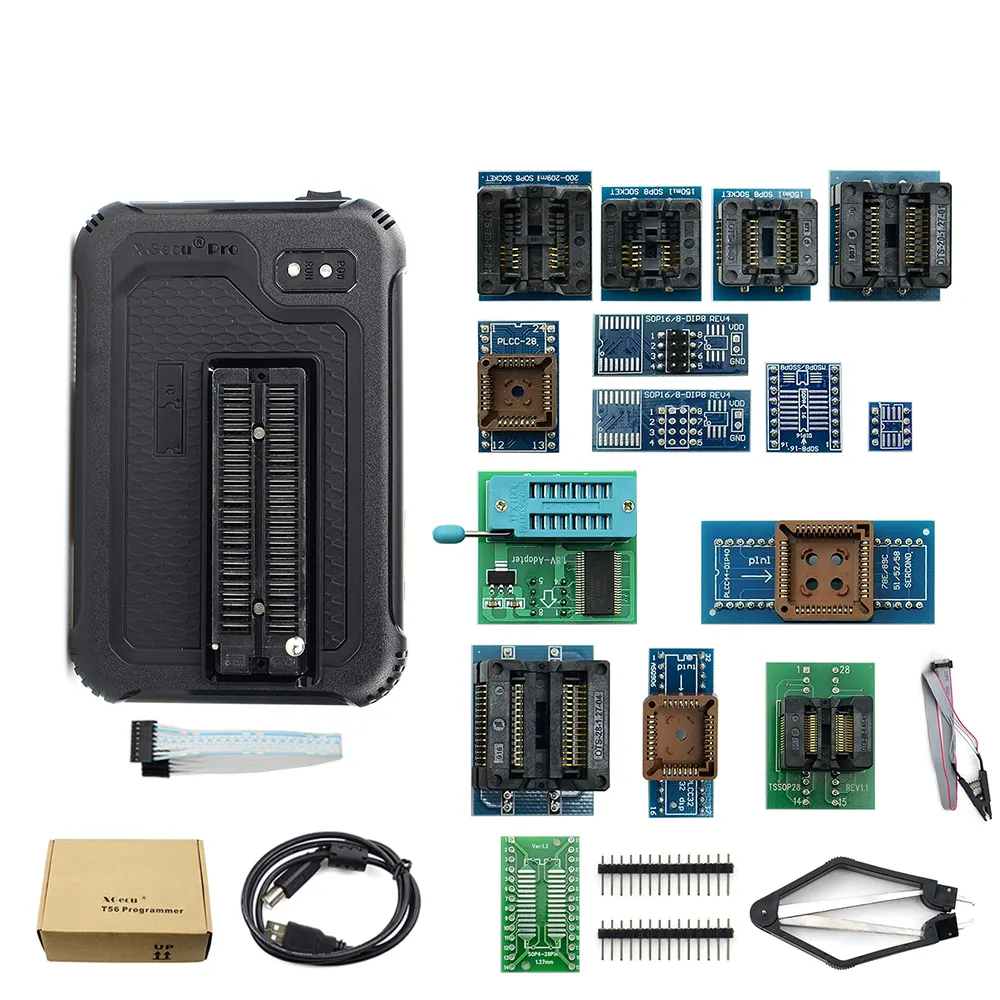 DHgate.com:2024 XGecu V12.25 T56 Universal Programmer with Nor/NAND ...
