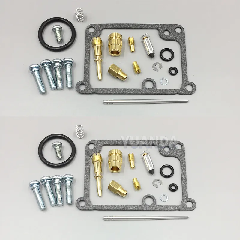 Motorcycle Carburetor Rebuild Kit Repair for Yamaha Banshee 350 YFZ350 ...
