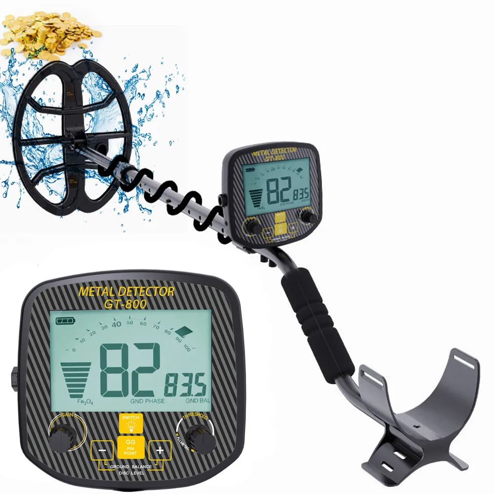 GT 800 Professional Underground hot metal detector with High Frequency ...