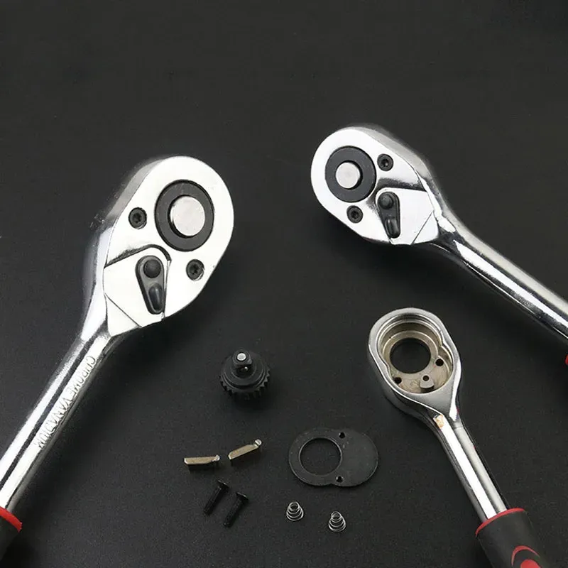 Adjustable Ratchet Wrench With Quick Release Socket And Spanner Gas ...