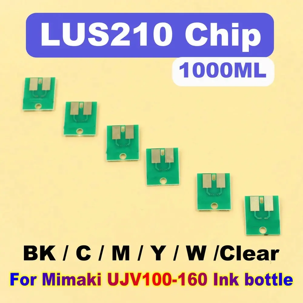 DHgate.com:FOR MIMAKI UJV100 LUS210 Resettable Ink Cartridge Chip for ...