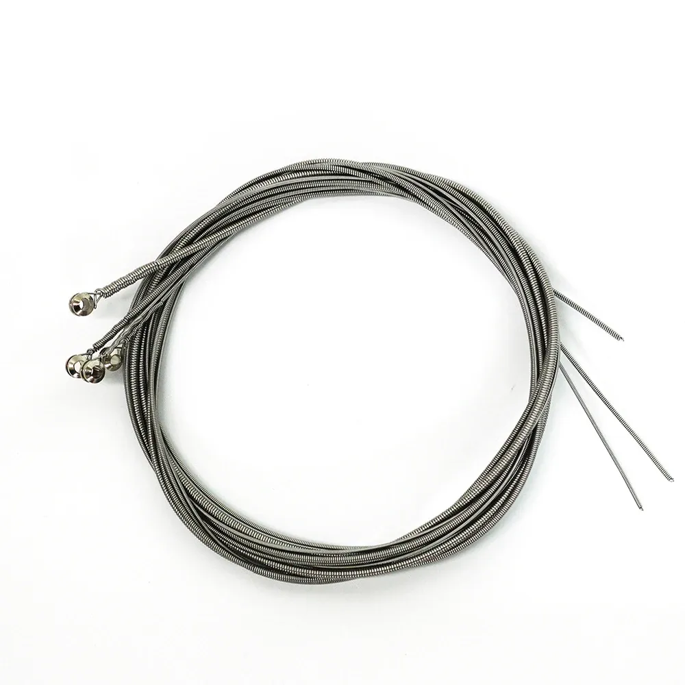 ZIKO 4 String Bass Guitar Strings DN 045100 Hexagonal Steel Core Nickel ...