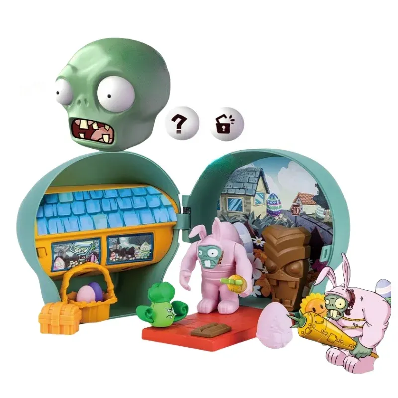 Assemble Zombies Action Figures | Collectible Plants Vs. Zombies Anime ...