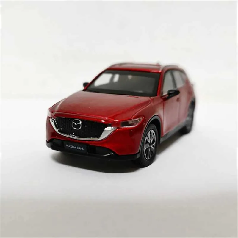 Diecast Model Cars 1/64 Scale MAZDA CX 5 SUV Alloy Metal Toy Vehicle ...