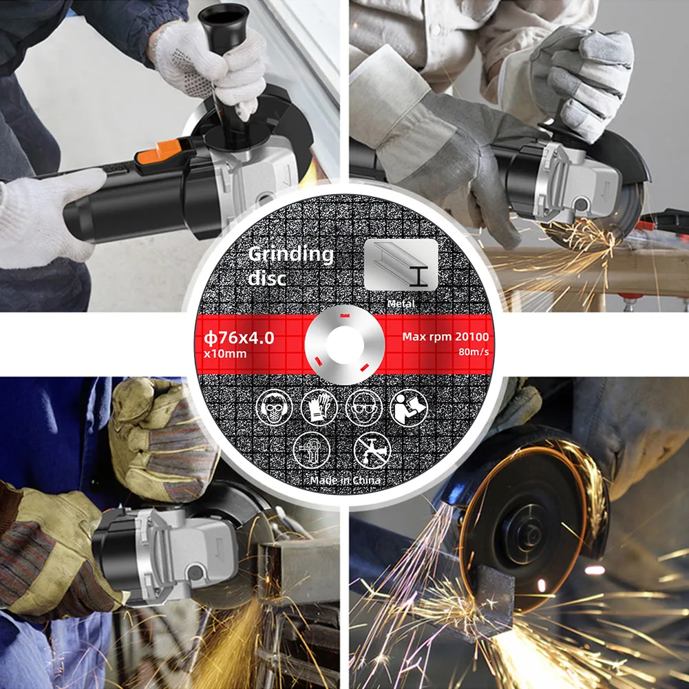 5-3 in 76 mm Metal Cutting Disc Blades for Electric Angle Grinder ...