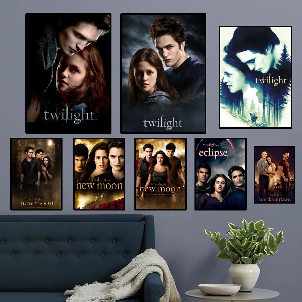 Aesthetic Wall Painting Stickers: Twilight Saga Style, Premium Room ...