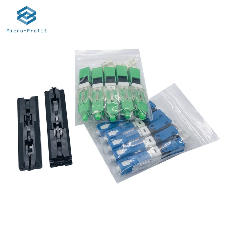FTTH SC APC Fiber Optic Connector: Quick-Connect SC Field Assembly for ...