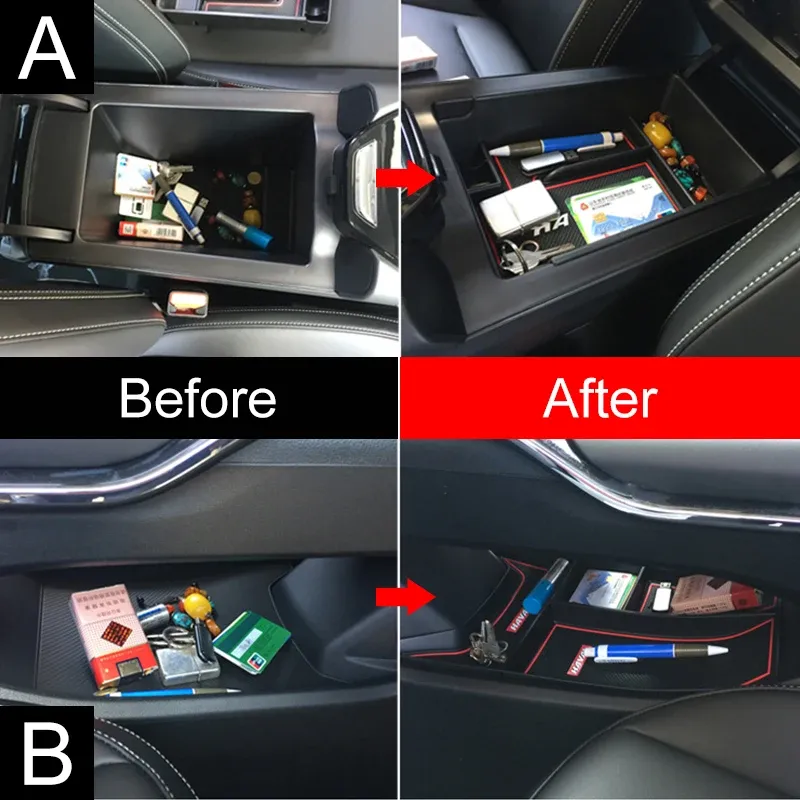 Car Armrest Central Storage Box Cover for Haval H6 3rd Gen GT - PHEV ...