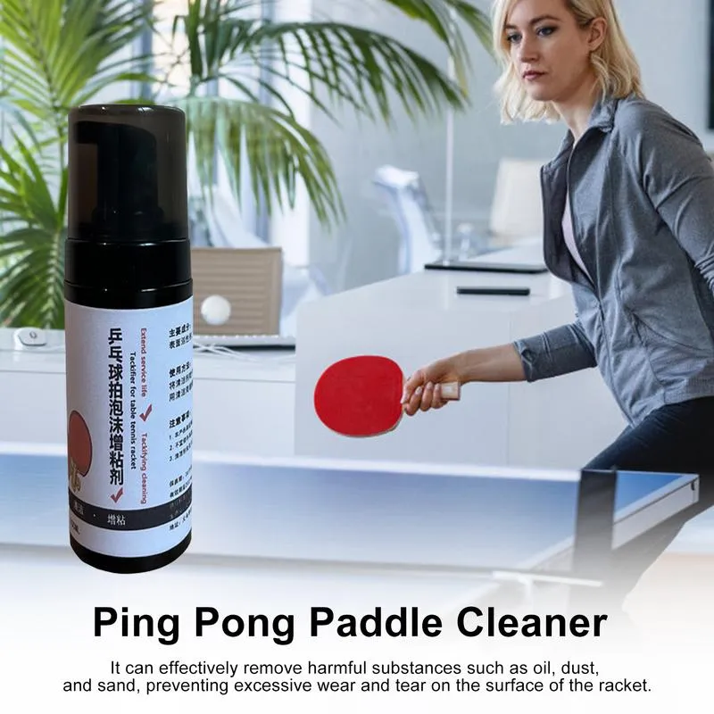 table tennis cleaner
