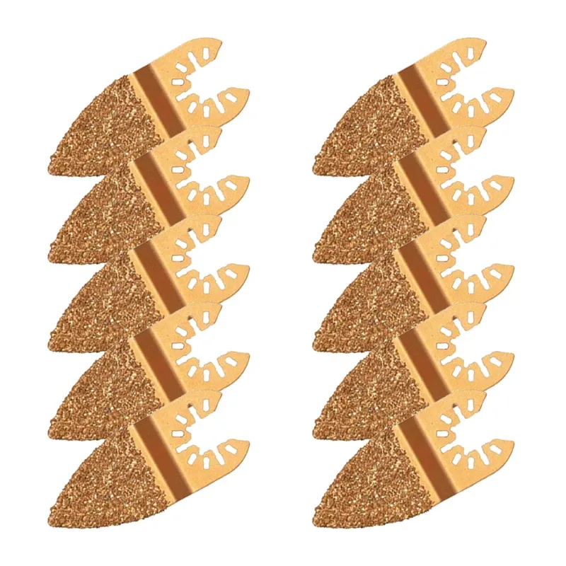 DIY Renovator Radius Gauge Set Diamond Oscillating Saw Blade With Quick ...