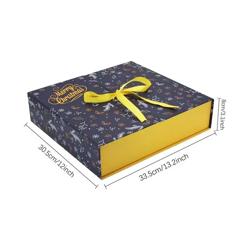 christmas gift boxes empty