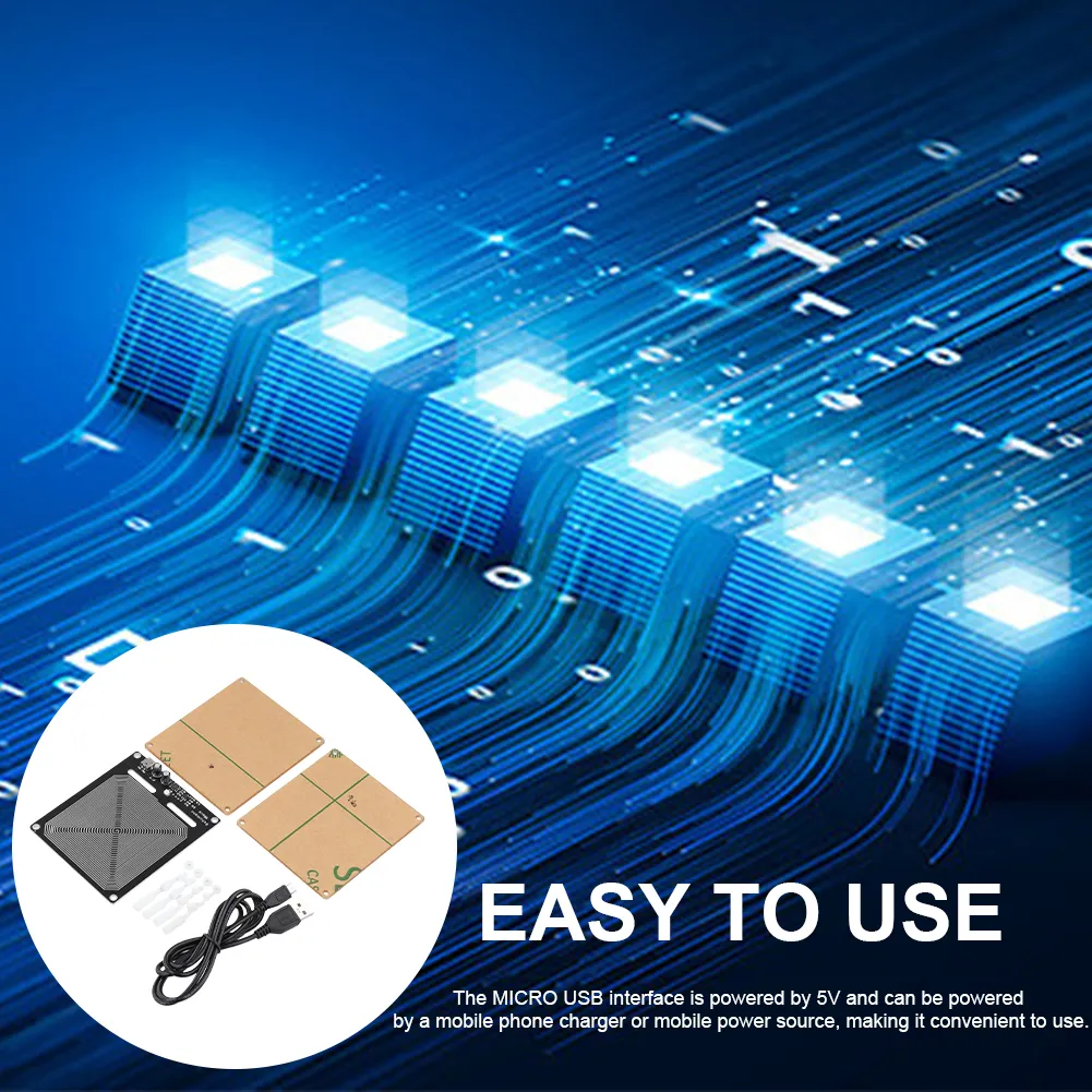 Low Frequency Pulse Generator Module Micro USB 5V Schumann Wave Pulse ...