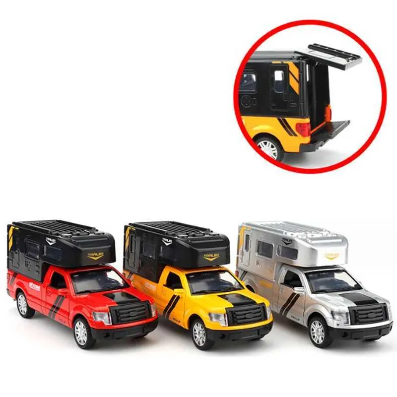Model Toy Car: 1:32 Scale Diecast RV Model, Recreational Vehicle Camper ...