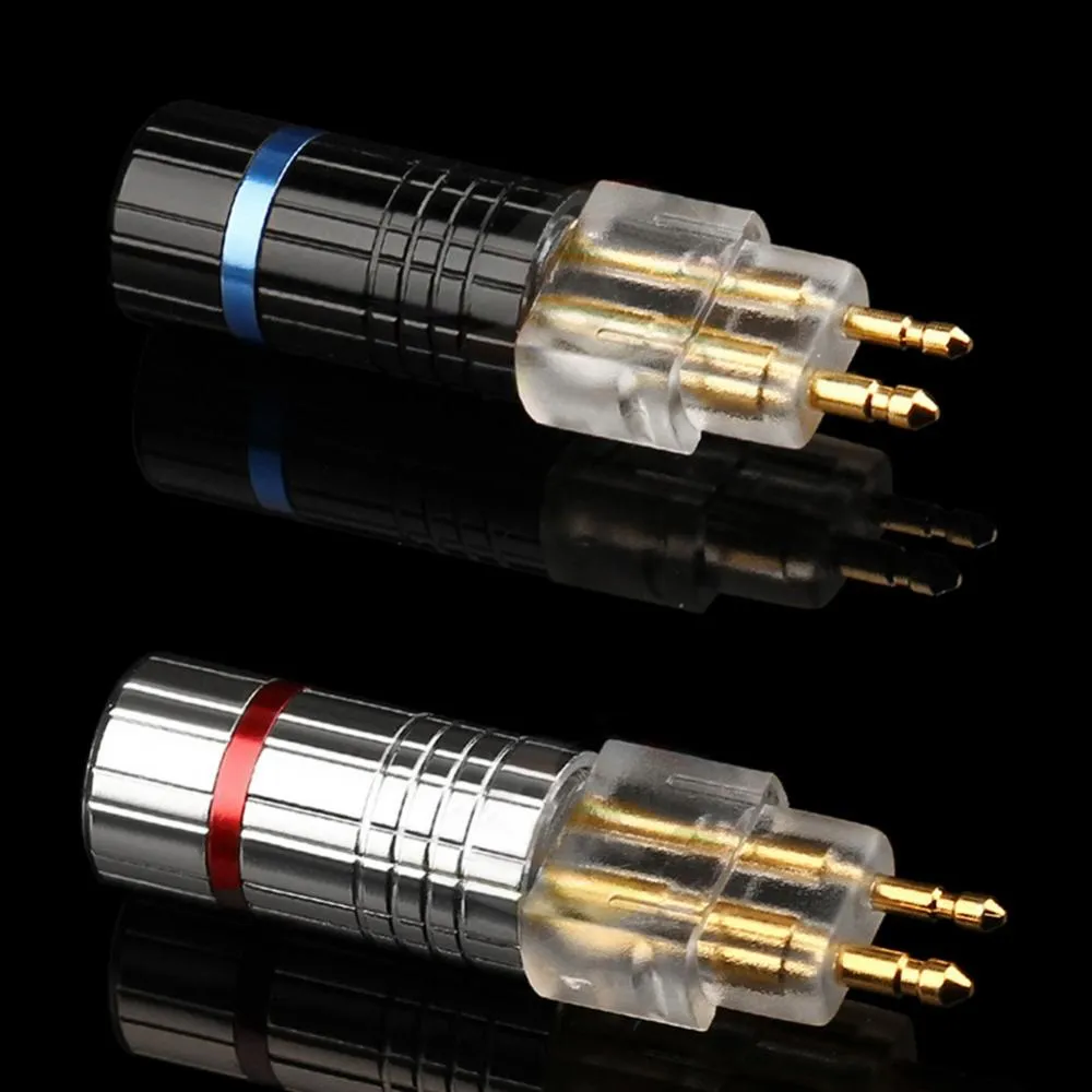 2-PackHD650 HD600 HD580 HD25 Audio Replacement Headphone Cable Pin Plug ...