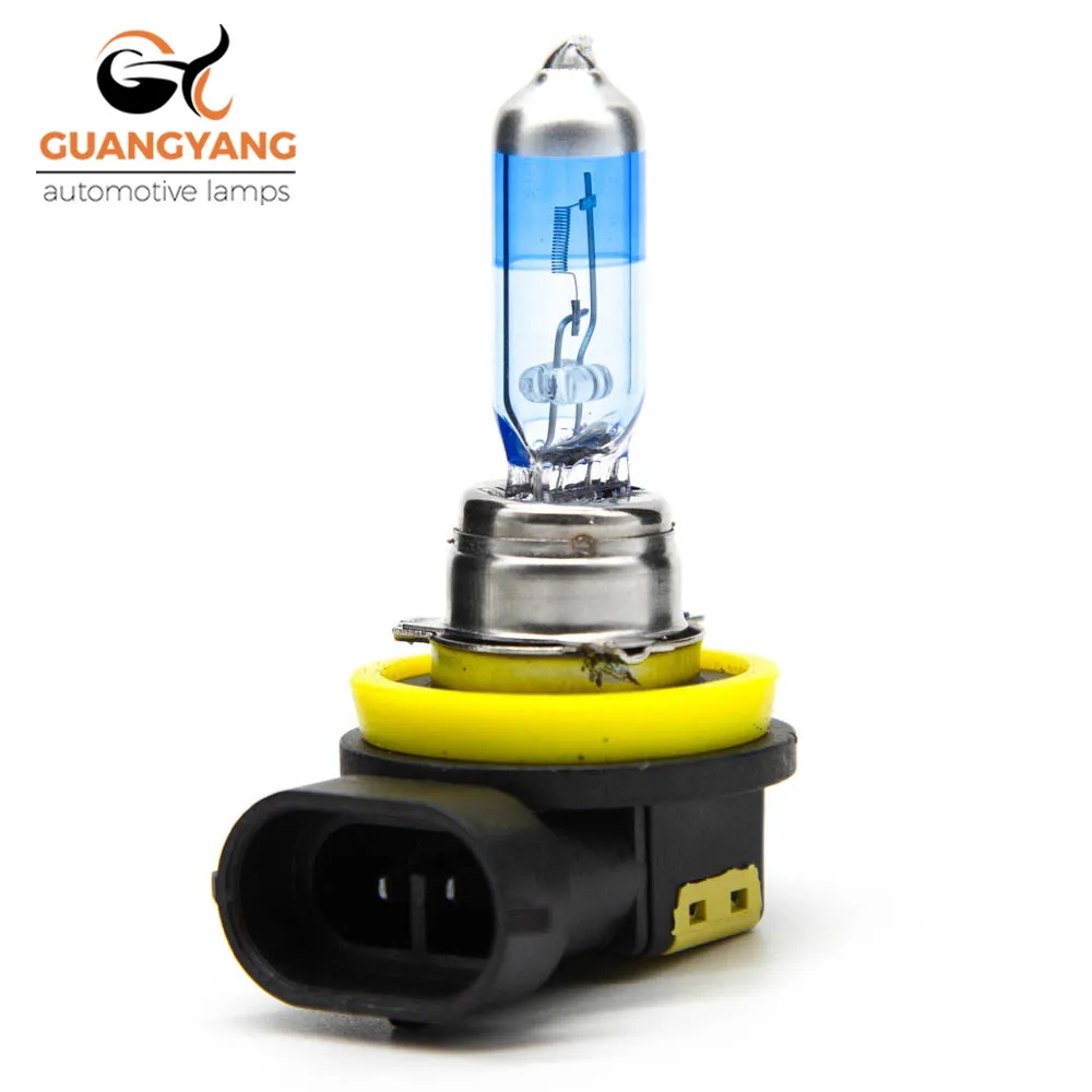 ALKOREY Xbright-Plus H8 35W H16 19W H11 12V 55W Blue 4000K Halogen Auto ...
