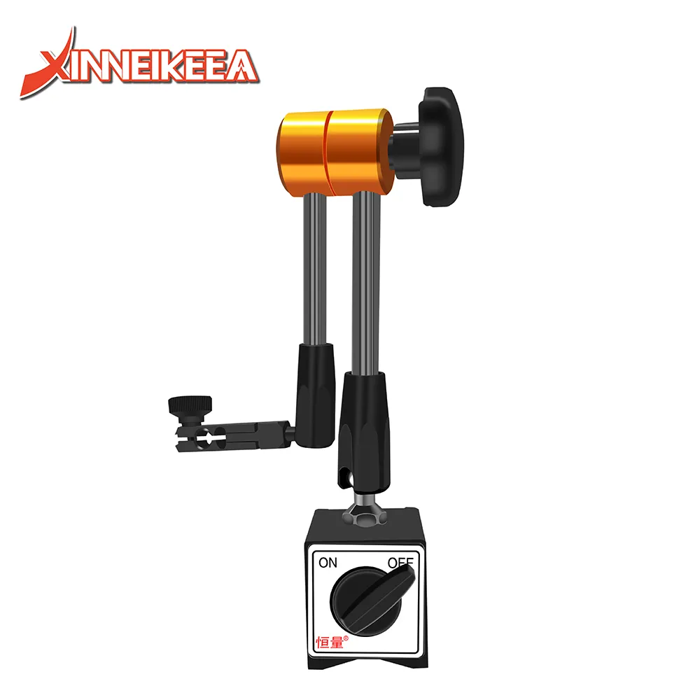 Dial Indicator Bracket with Magnetic Base and Extended Table Seat for ...