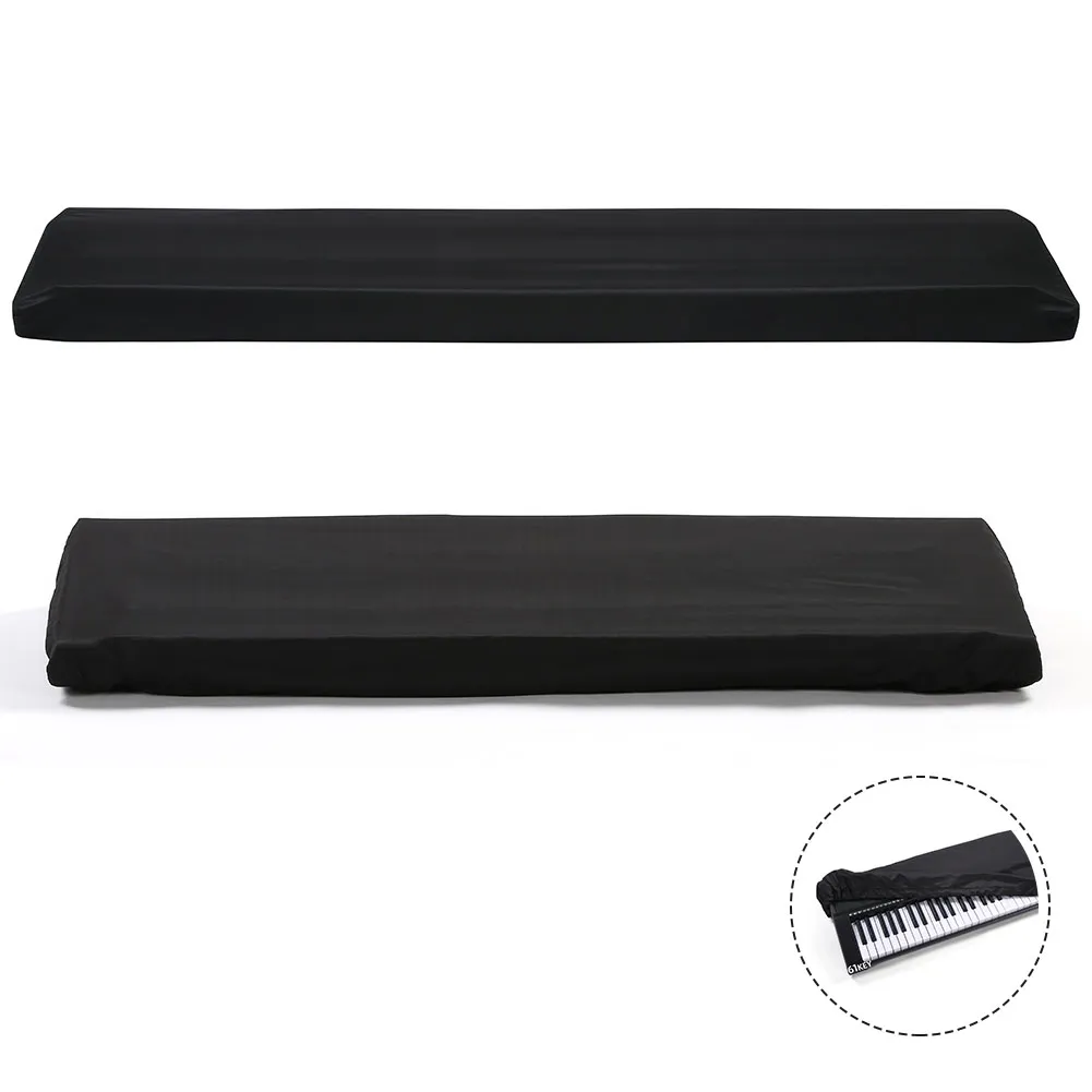 61/88 Key Piano Keyboard Dust Cover - Stretchable Composite Fabric ...