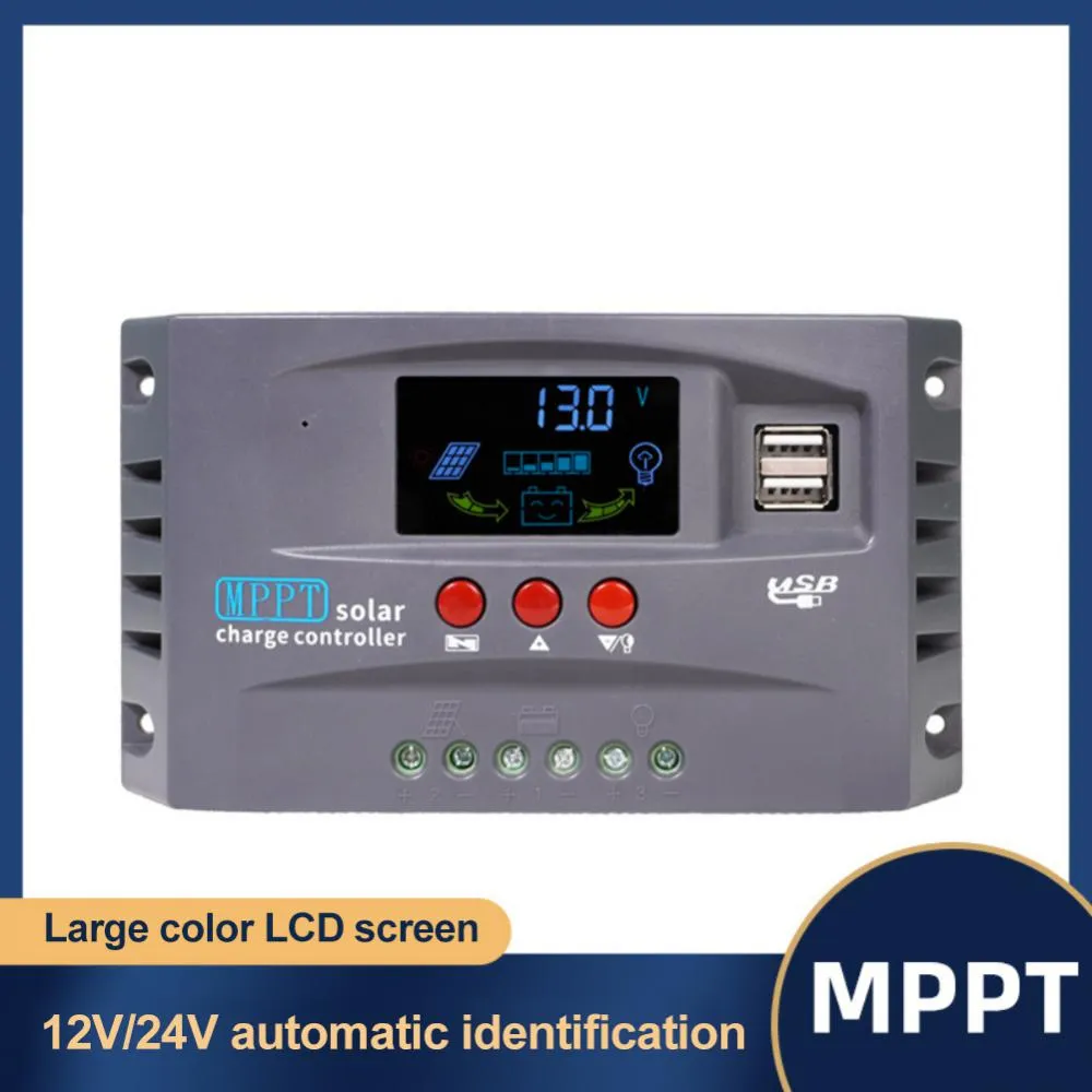 1/MPPT Solar Charge Controllers 20A 30A Dual USB... From Ddmyapr, $36. ...