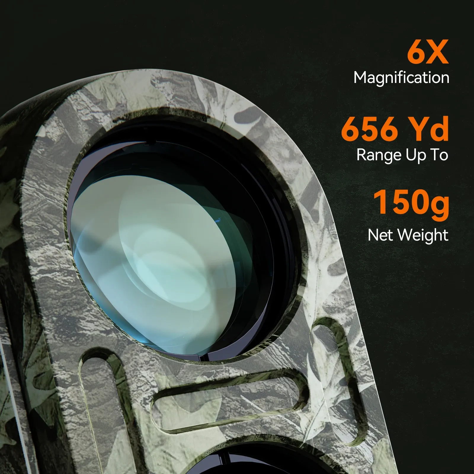 DHgate.com:2024 MiLESEEY PF2E Rangefinder for Hunting with 6X ...