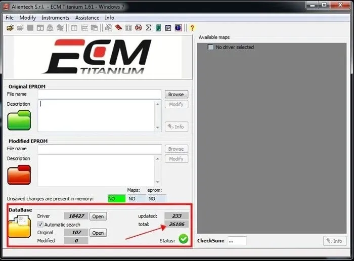 DHgate.com:ECM TITANIUM 1.61: Ultimate ECU Tuning Tool with 26K+ Drivers for Windows:Automobiles ...
