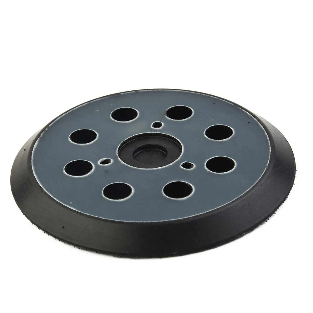 5inch Sanding Pad Hook And Loop Backing Pad 8hole Polishing Discs For ...