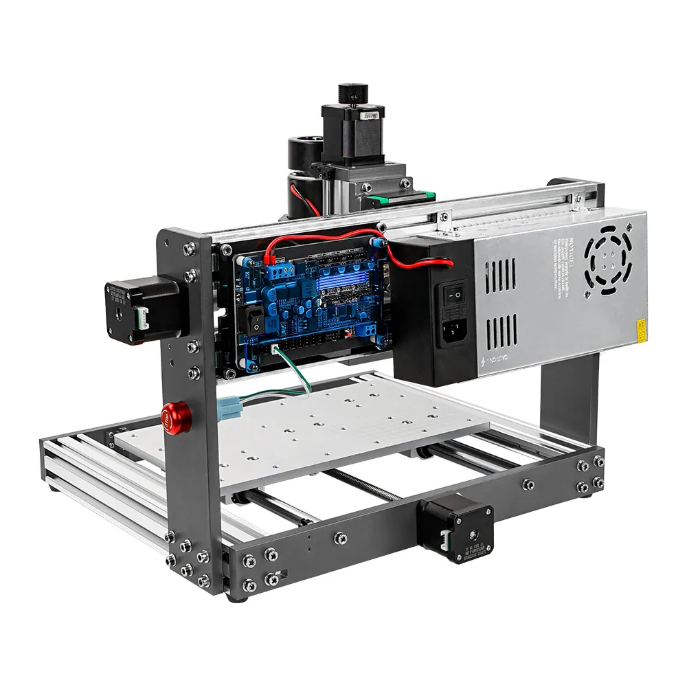 Desktop CNC Router & Laser Engraver Kit - Precision Woodworking ...