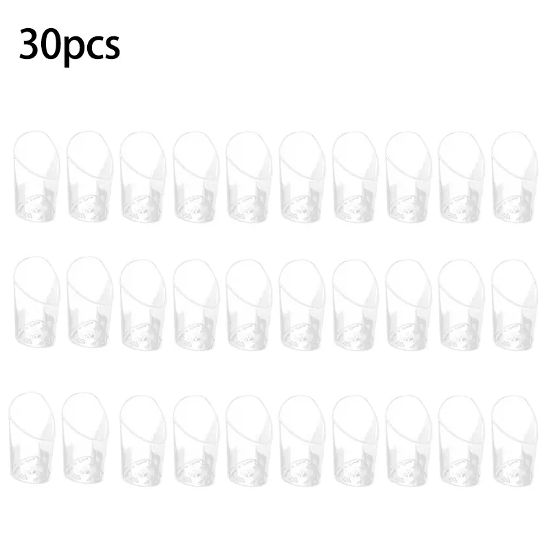 30-Pack 80ml Disposable Mini Bevel Cake Cups: Versatile Appetizer Bowls ...