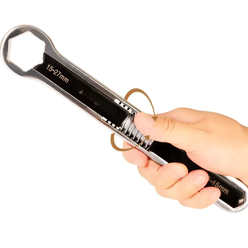 adjustable hex nut wrench