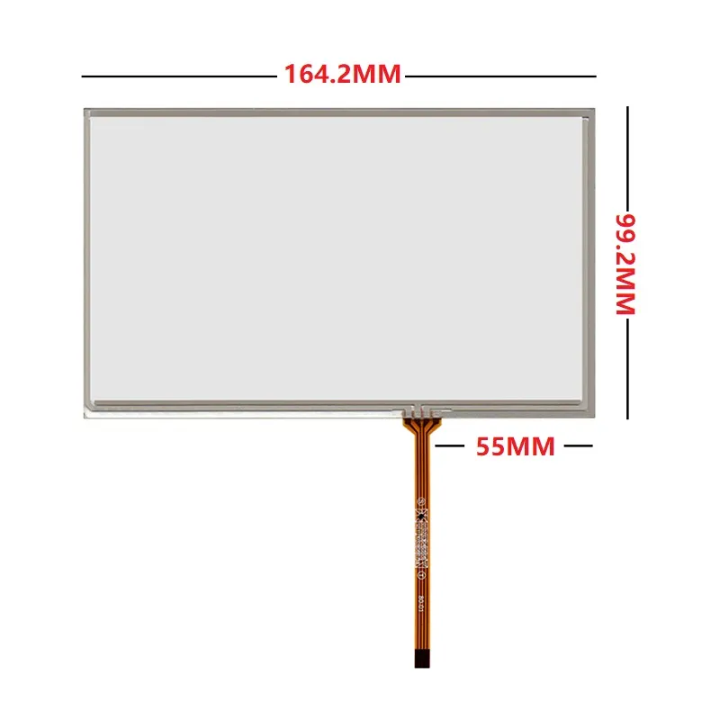 DHgate.com:10-Pack 7 Inch Touchpad Replacement Screen - 4-Wire, 16599mm ...