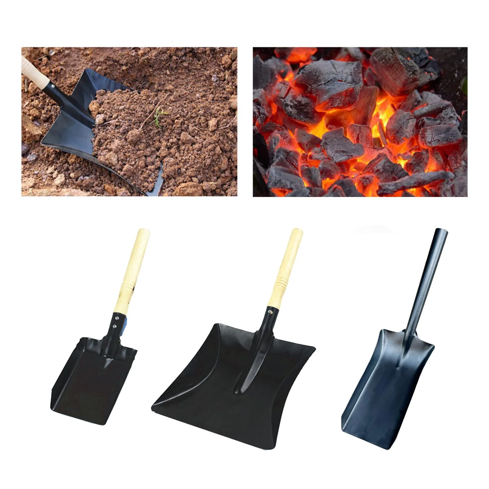 DHgate.com:Heavy Duty Multifunctional Shovel Iron - Survival Tool for ...