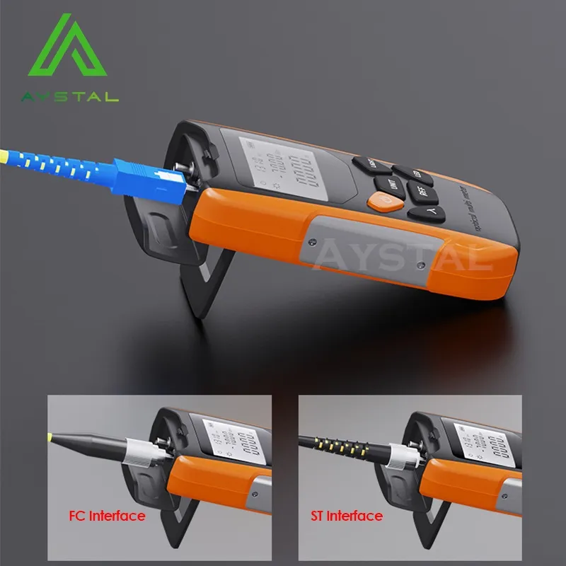 DHgate.com:Fiber Optic Cable Tester -50 to 26dBm Red Light Pen 5KM 15KM ...